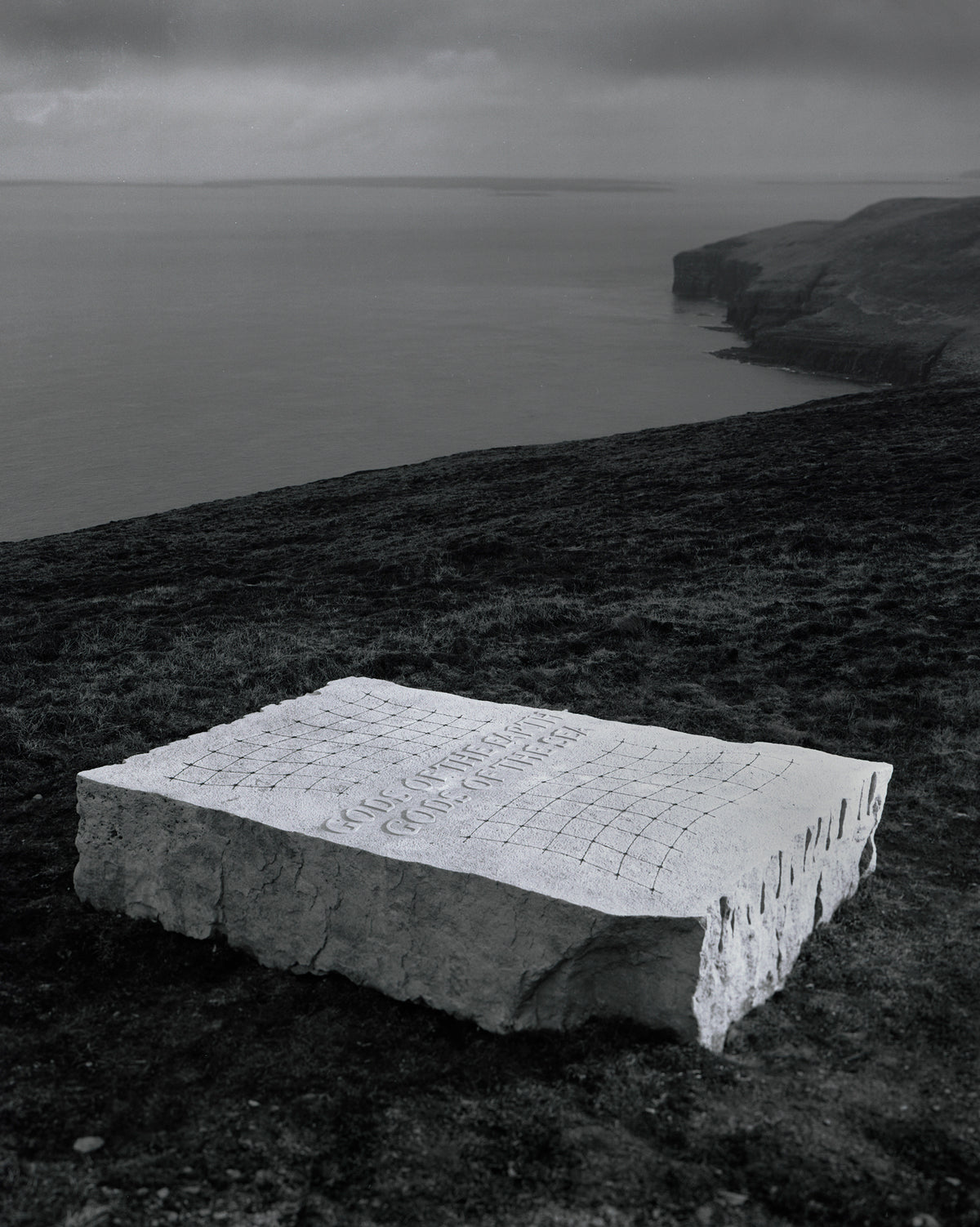 Robin Gillanders - Period Archival Unframed Exhibition Print - Gods of ...