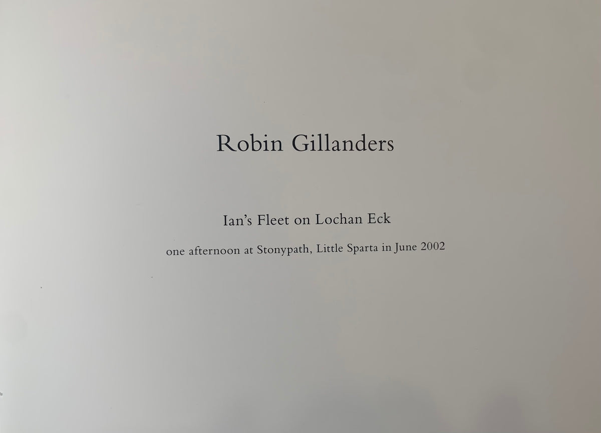 Ian's Fleet - Robin Gillanders | studiesinphotography