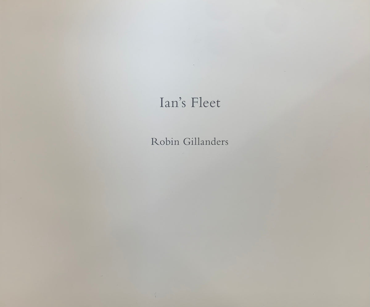 Ian's Fleet - Robin Gillanders | studiesinphotography