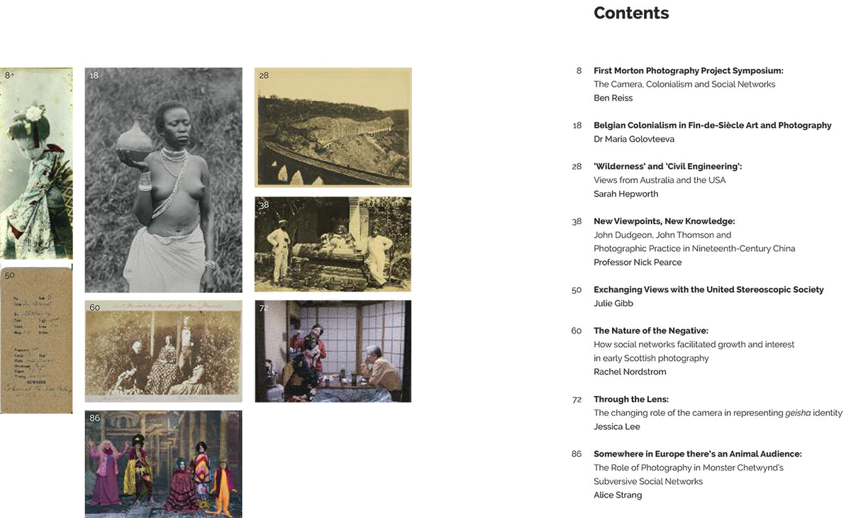 Studies in Photography - The Camera, Colonialism and Social Networks ...